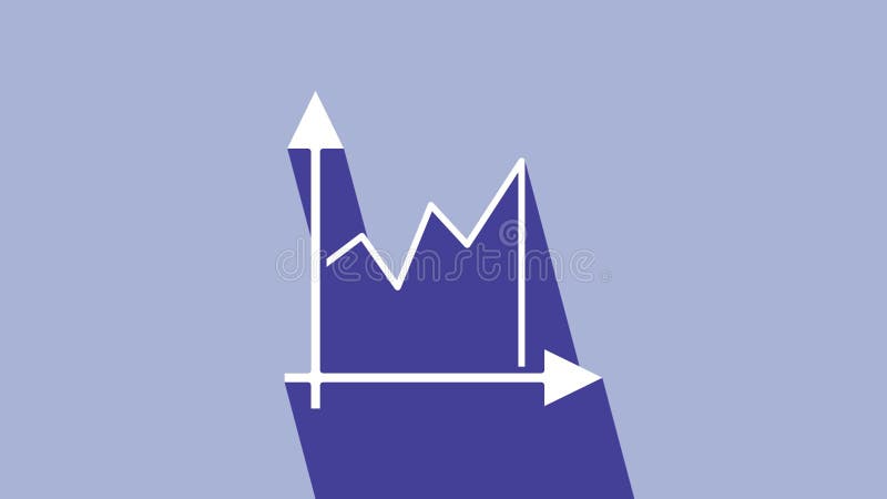 White Graph As the World S Population Grows. Motion Stock Video - Video ...