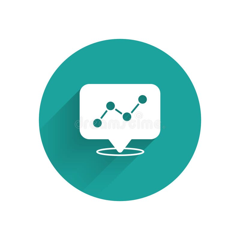 White Graph, Schedule, Chart, Diagram, Infographic, Pie Graph Icon ...