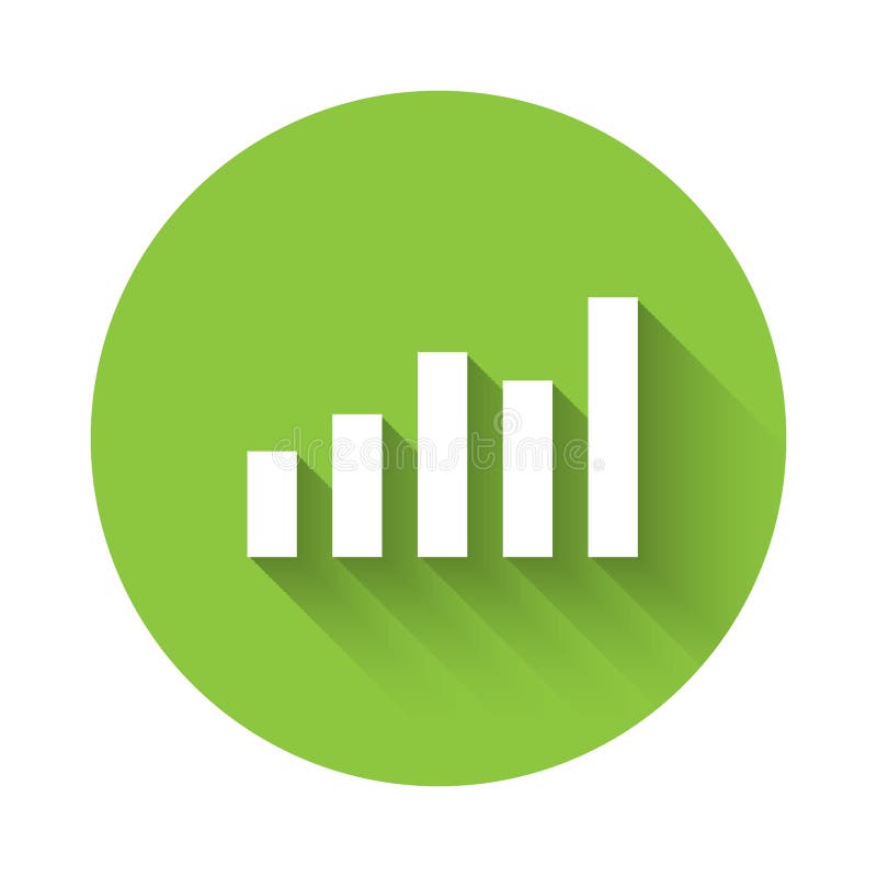 White Graph, Schedule, Chart, Diagram, Infographic, Pie Graph Icon ...
