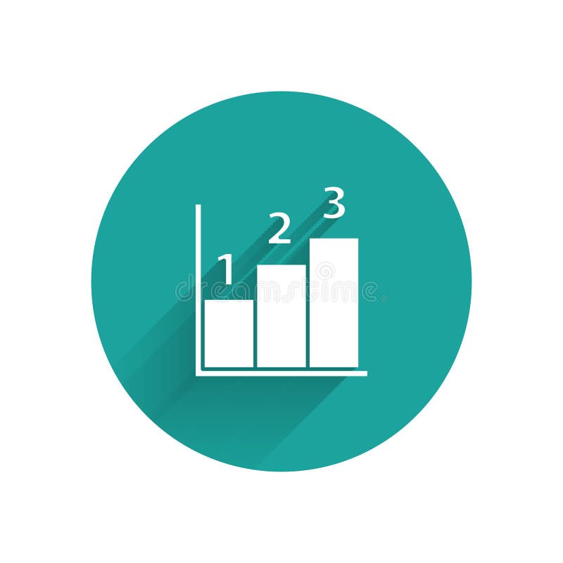 White Graph, Schedule, Chart, Diagram, Infographic, Pie Graph Icon ...