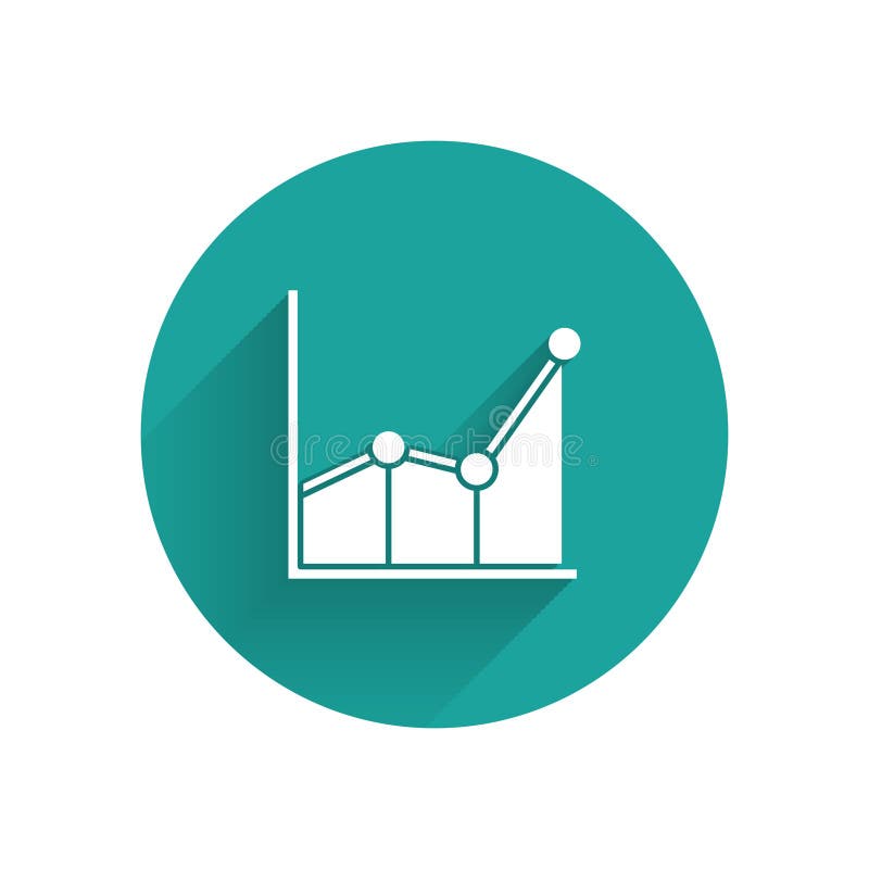 White Graph, Schedule, Chart, Diagram, Infographic, Pie Graph Icon ...