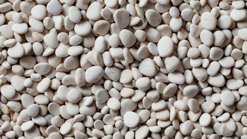 White Gravel Flat Surface Texture Ai Generated Stock Illustration - Illustration of strainer ...