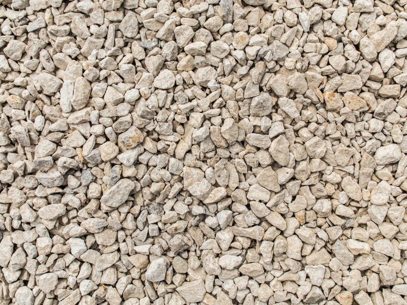 White gravel texture stock photo. Image of pattern, macro - 124581252