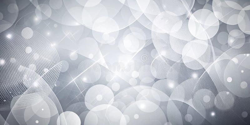 White Gray Abstract Background Stock Illustration - Illustration of ...