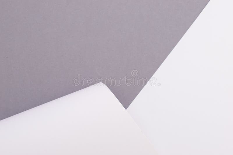 White and Gray Abstract Paper Background, Texture Stock Photo - Image ...