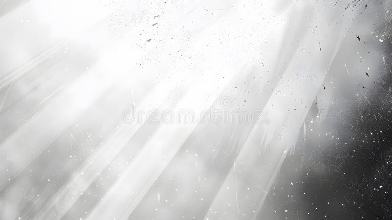 Abstract White & Gray Light Rays Background Stock Illustration ...