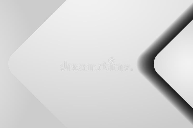 White and Gray Background Texture with Modern Design Stock Vector ...