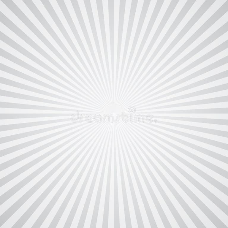 Gray Sunburst Background Stock Illustrations – 1,193 Gray Sunburst ...