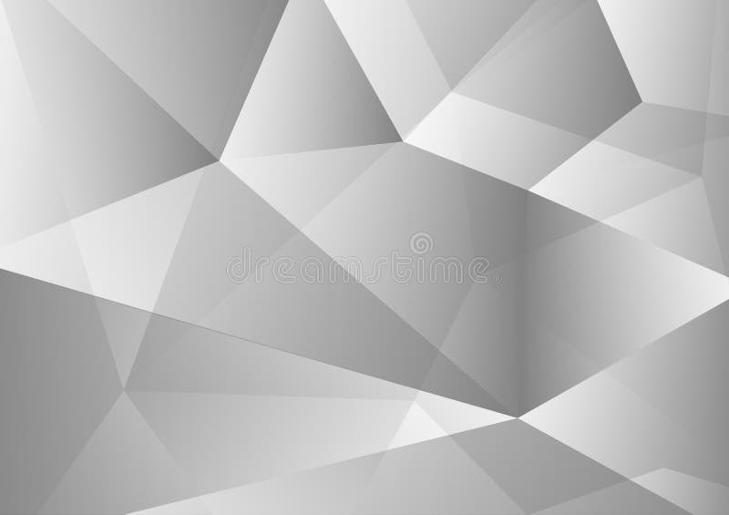 White and Gray Color Polygon Abstract Background Technology Modern ... White and Gray Color Polygon Abstract Background Technology Modern ...