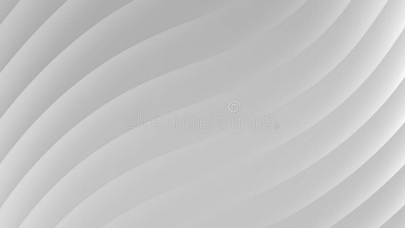 White and Gray Curved Lines Form a Minimalist Abstract Background Stock ...