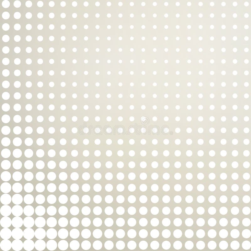White Gray Dotted Background. Half Tone Background Stock Vector ...