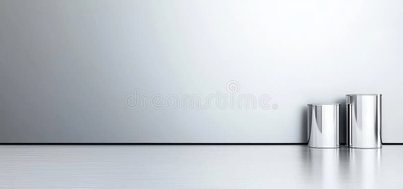 A White and Gray Gradient Background for a Website Header, Smooth and ...