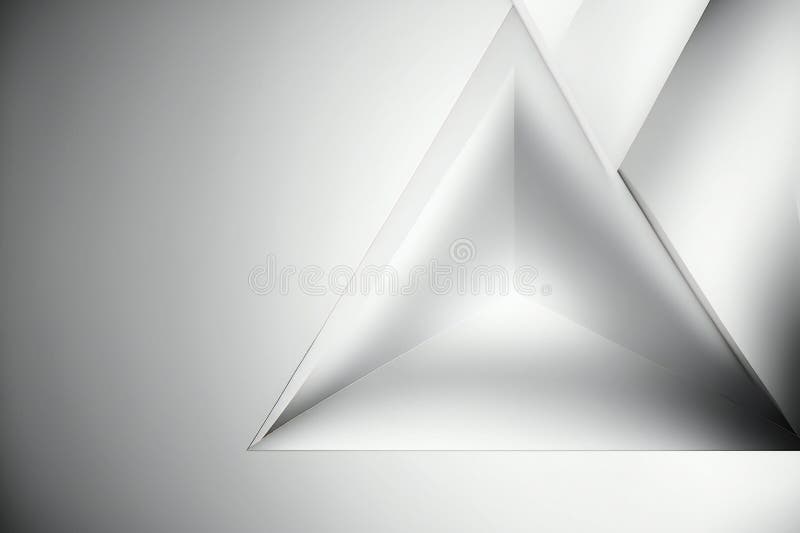 White and Gray Gradient Color Modern Background, Abstract, Backgrounds ...