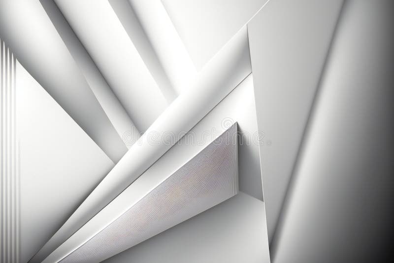 White and Gray Gradient Color Modern Background, Abstract, Backgrounds ...