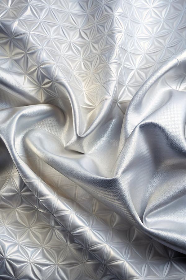 White-gray Gradient Fabric Texture Stock Illustration - Illustration of ...