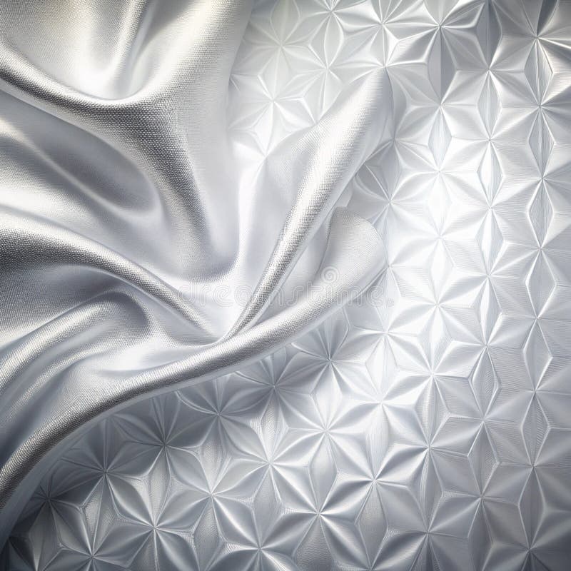 White-gray Gradient Fabric Texture Stock Illustration - Illustration of ...