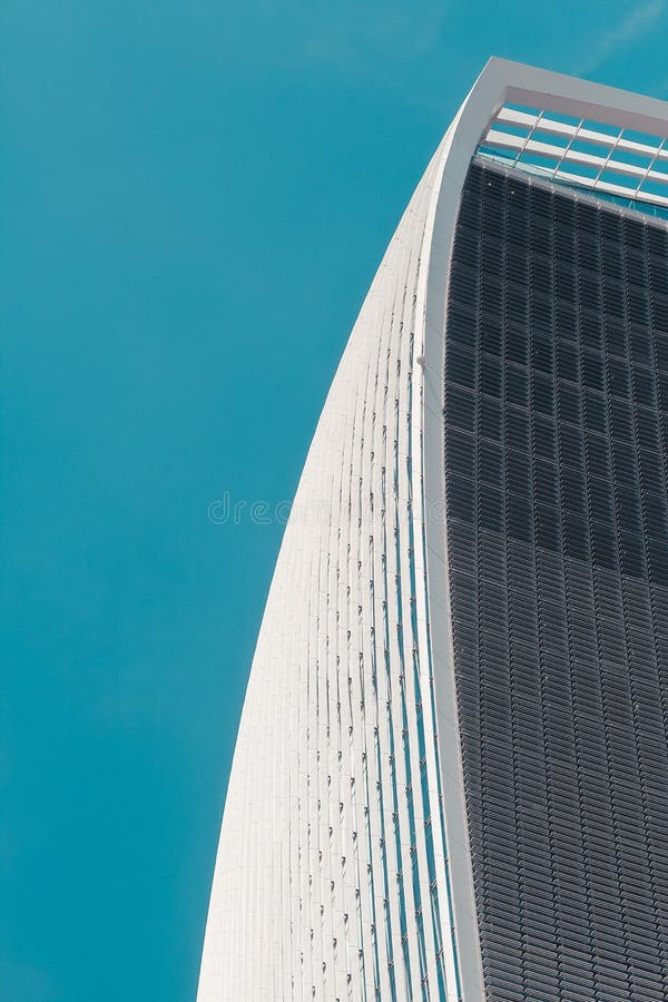 White And Gray Multi-story Building Stock Photo - Image of outdoors ...