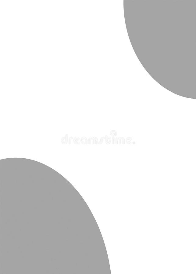 White and Gray Pattern with Round Edges Vertical Template for ...