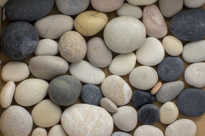 White, Gray and Pink Pebbles Simple Background, Simplicity Stones One ...