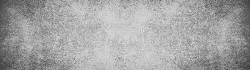 White Gray Rustic Leather - Background Banner Panorama Long Stock Photo ...