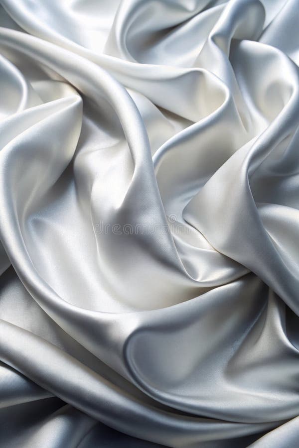 White Gray Satin Silk Texture Background with Soft Blur Pattern Stock ...