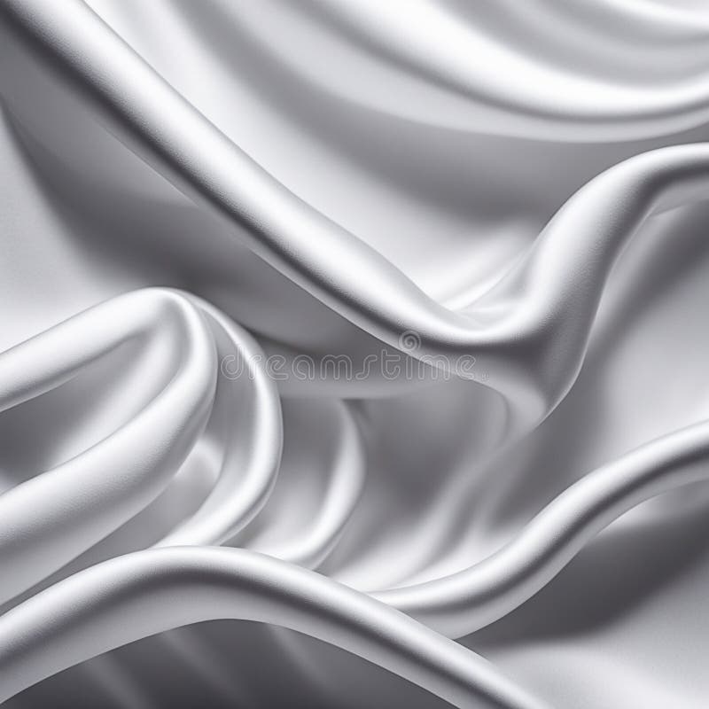White,gray Silk Fabric Background and Texture. White,gray Satin ...