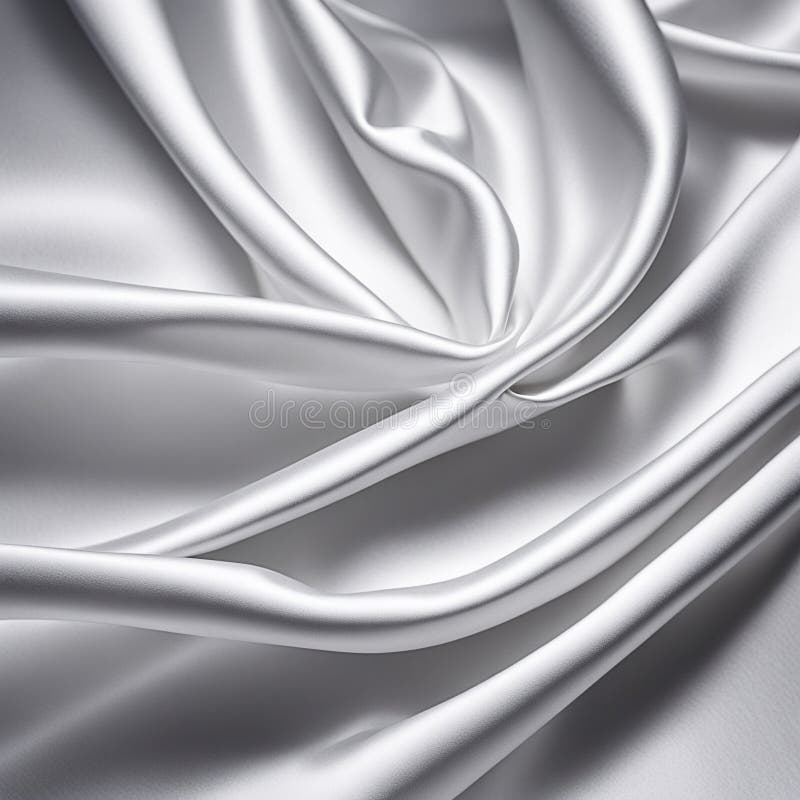 White,gray Silk Fabric Background and Texture. White,gray Satin ...