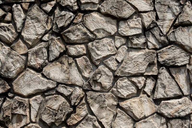 White gray stone wall stock photo. Image of gray, exterior - 183800288