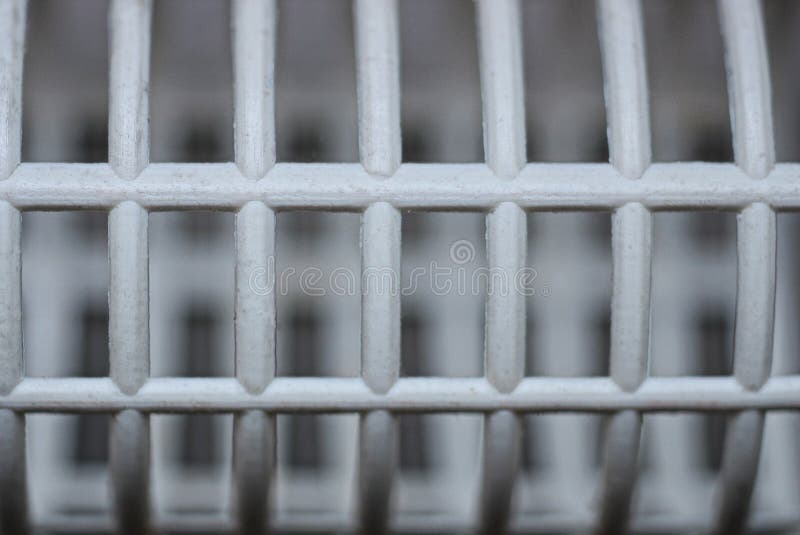White Gray Texture of Long Plastic Bars Stock Photo - Image of bars ...