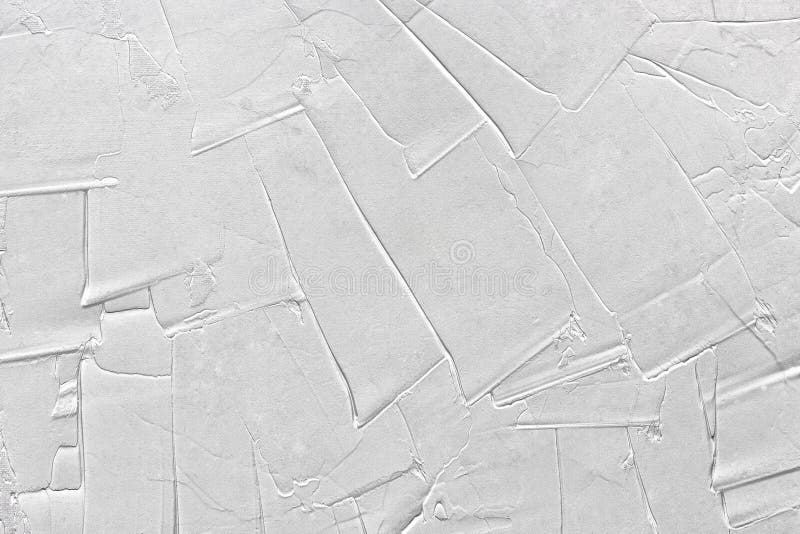 White Gray Texture of Silicone Plaster with Deep Scratches Stock Photo ...