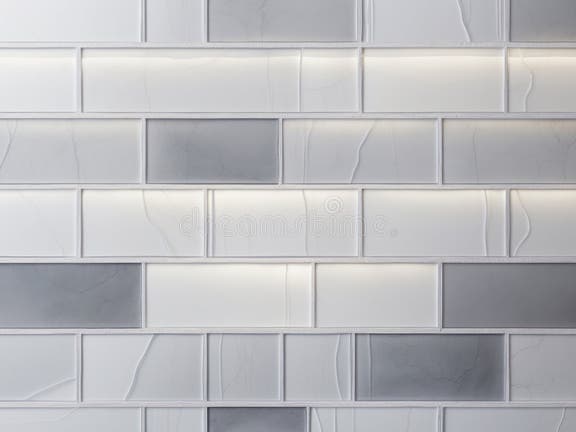 White and Gray Tile Texture for Background with Blank Space for Text ...