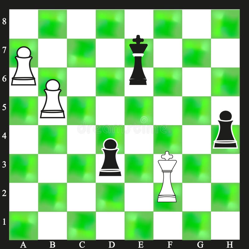 White Green Chessboard Beautiful Background Stock Illustration ...