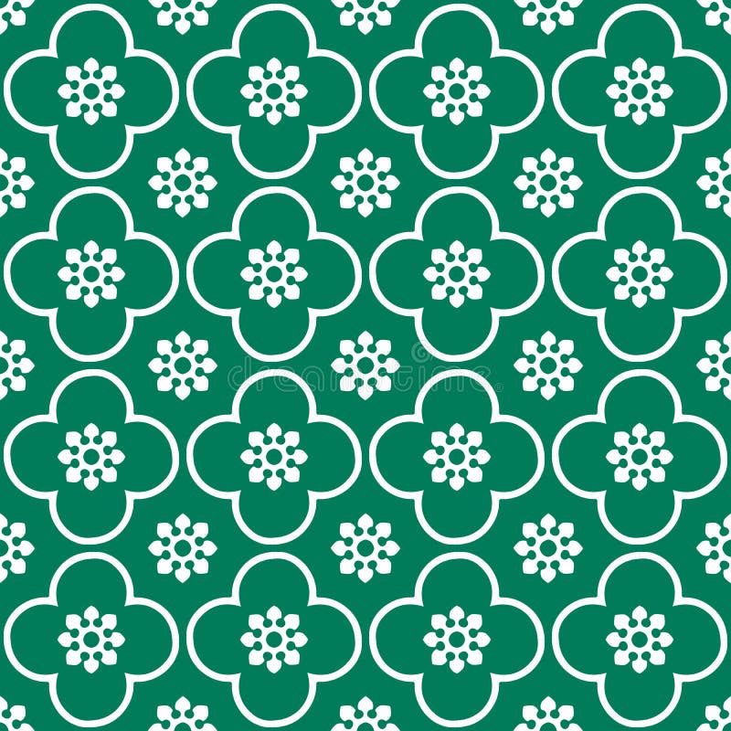 Green on White Leopard Print Seamless Repeat Pattern Background Stock ...