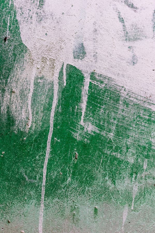 White and Green Color Wall Texture. Stock Photo - Image of concept ...