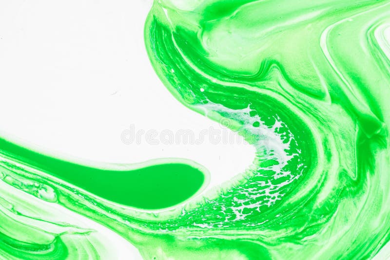 White-green Mix. Mixture of Bright Colors Stock Photo - Image of ...