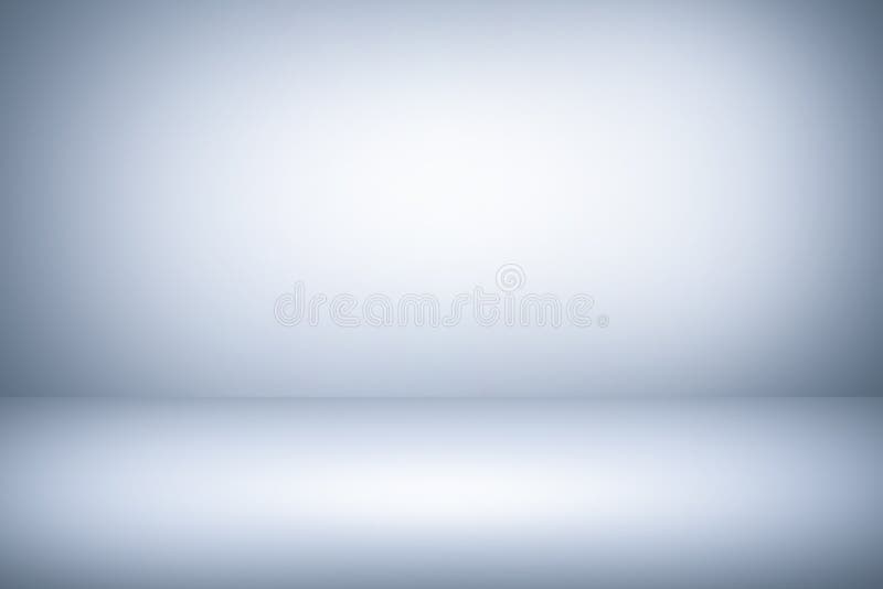 White and Grey Abstract Gradient Room Background Stock Vector ...