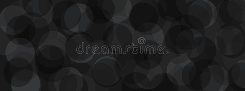 White and Grey Abstract Modern Transparency Circle Presentation ...