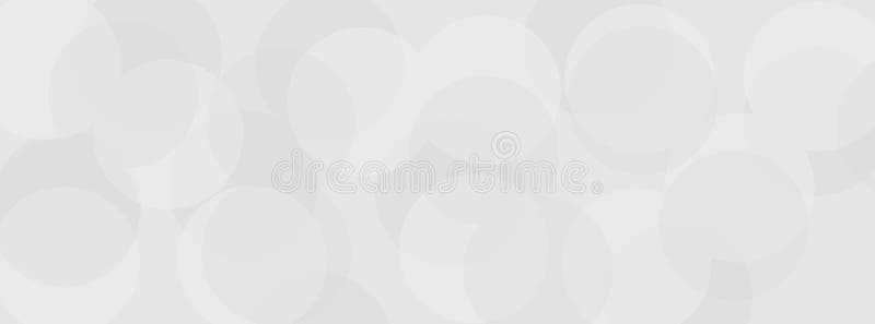 White and Grey Abstract Modern Transparency Circle Presentation ...