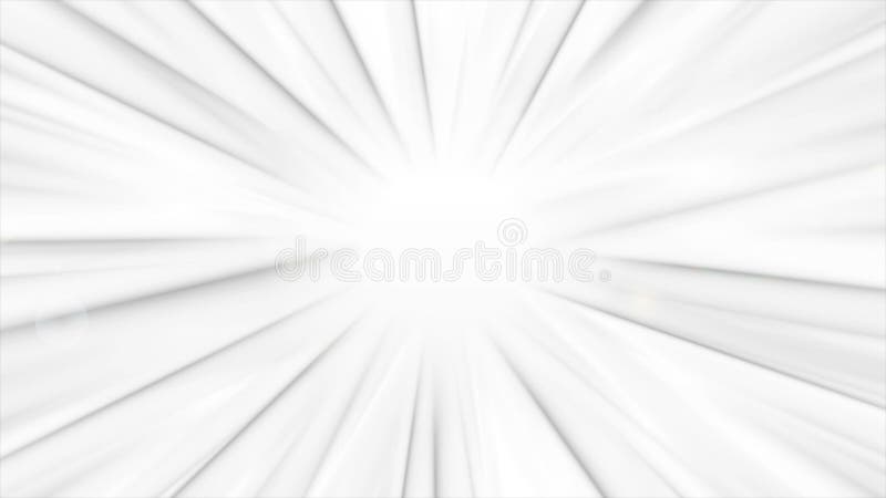 White Grey Abstract Smooth Rays Motion Background Stock Video - Video ...