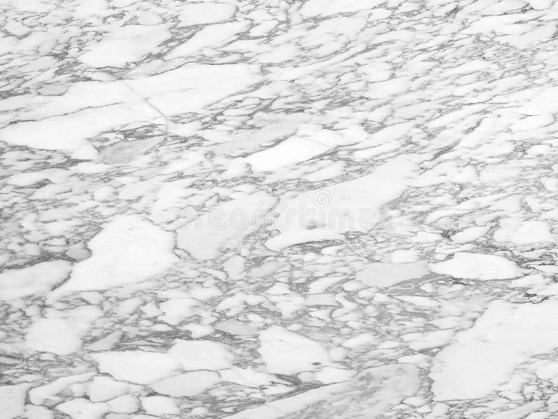 White Marble Pattern. Natural Stone Texture. Stock Image - Image of ...