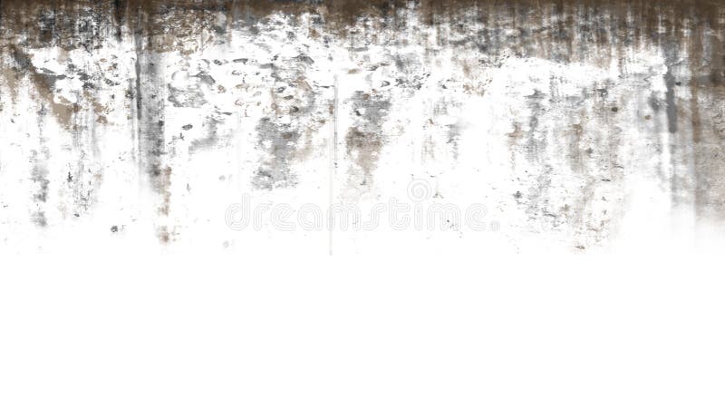 White and Grey Eroded Concrete Wall Background Stock Photo - Image of ...
