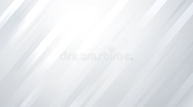 White and Grey Gradation Geometric Background. Template for Style ...