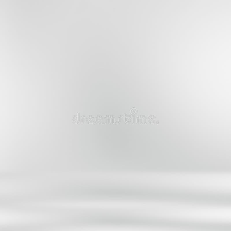 White Grey Gradient Room Background. Empty Room Light Interior for Your ...