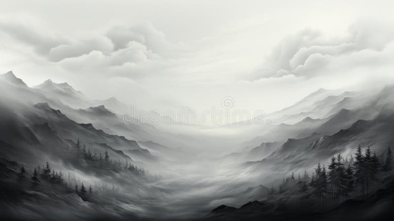 White and Grey landscape stock photo. Image of white - 298109842