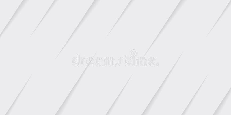 White, Grey Line Diagonal Pattern Background. Minimal Stripe Geometric ...