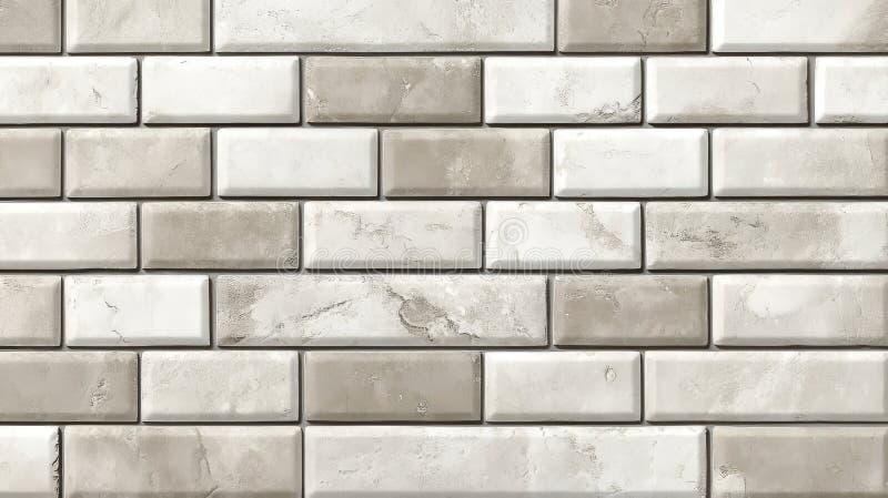 White and Grey Marble Stone Brick Wall Texture. Stone Tile Seamless ...