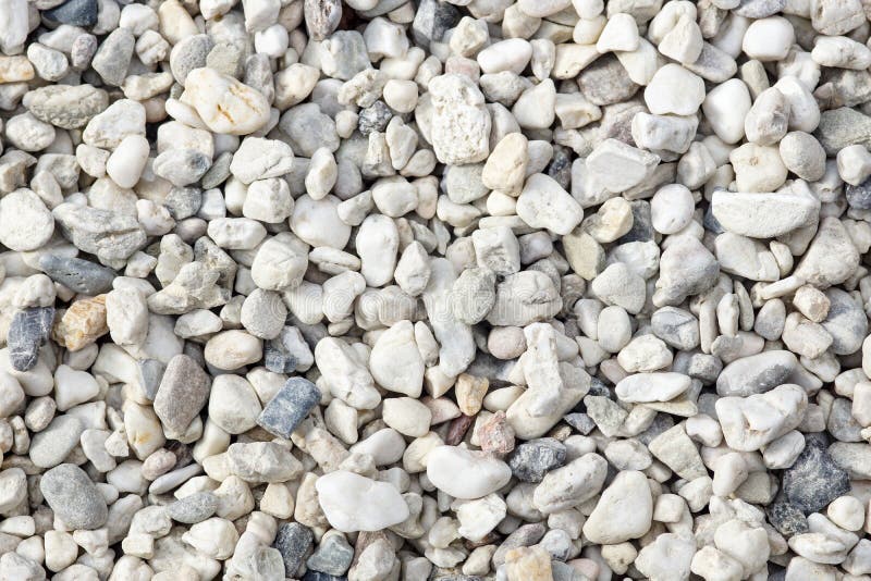 White and Grey Pepples stock image. Image of decoration - 105849747