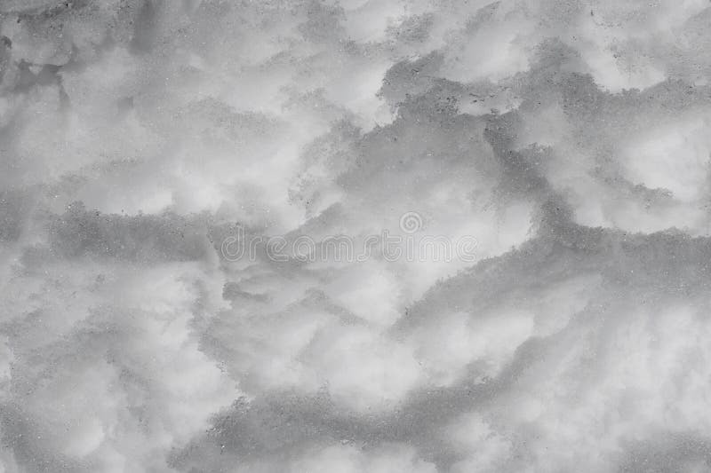 White and Grey Rough Winter Snow Surface Textured Background Stock ...