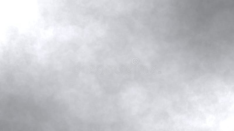 White and Grey Slow Smooth Texture Animation, Abstract Smoke or Cloud ...