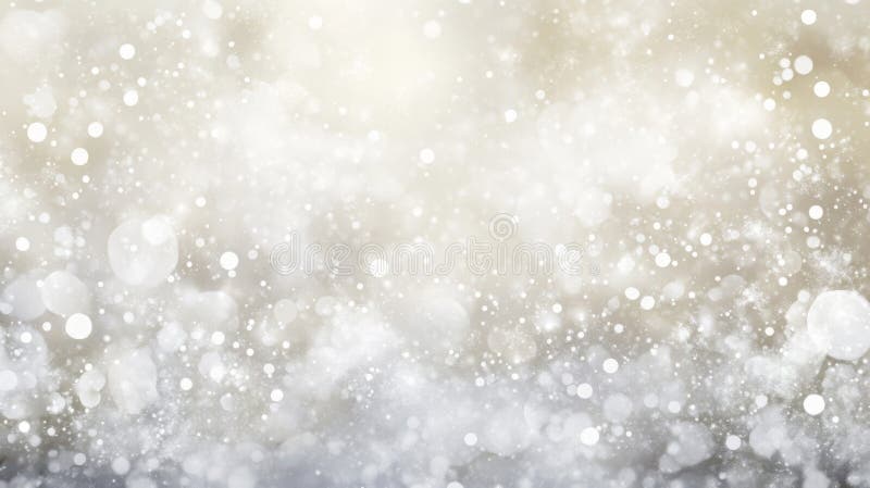 White and Grey Sparkling Winter Snow Background Stock Illustration ...